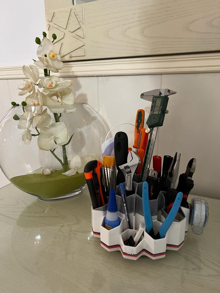 rotatif tools holder by wael ben lamine | Download free STL model ...