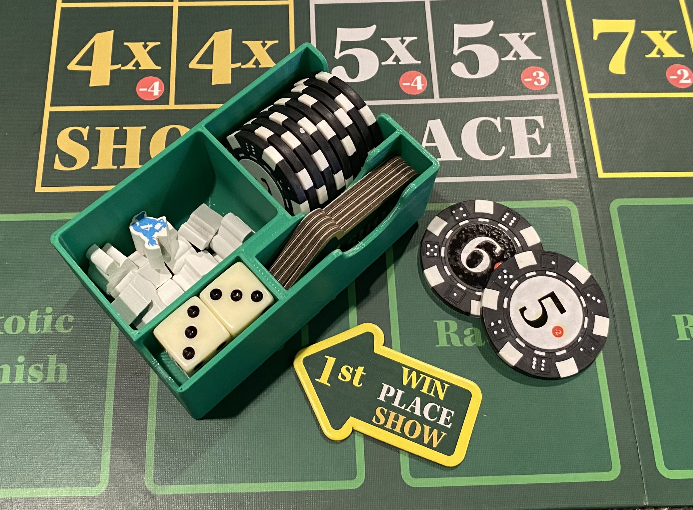 Ready Set Bet Playable Insert for real Poker Chips by tjdesign ...