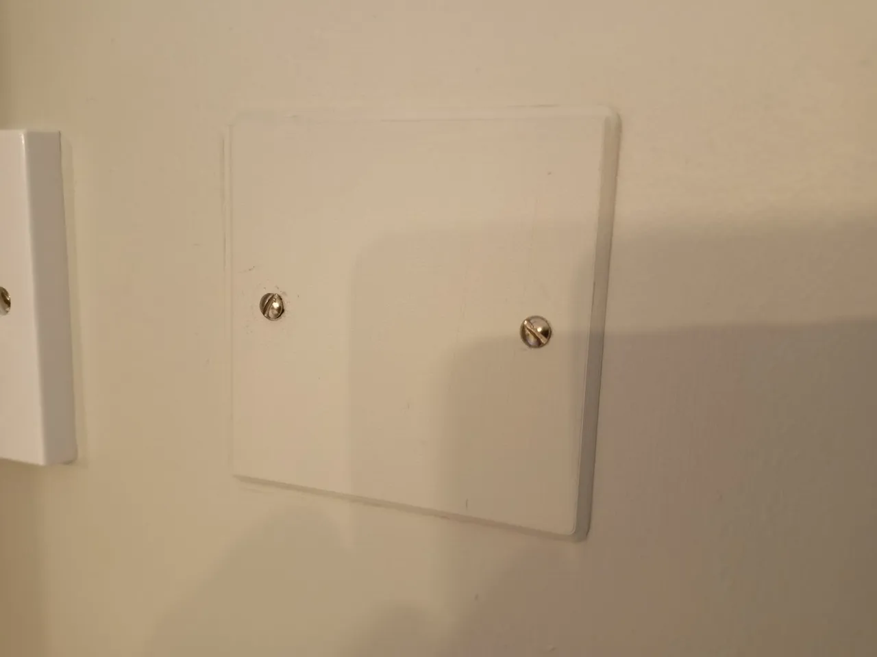 Blanking Plate For Socket