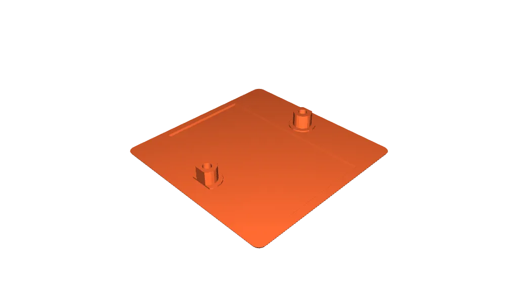 Wall socket blank plate slim (UK) by Ryszard Gorazda | Download free ...