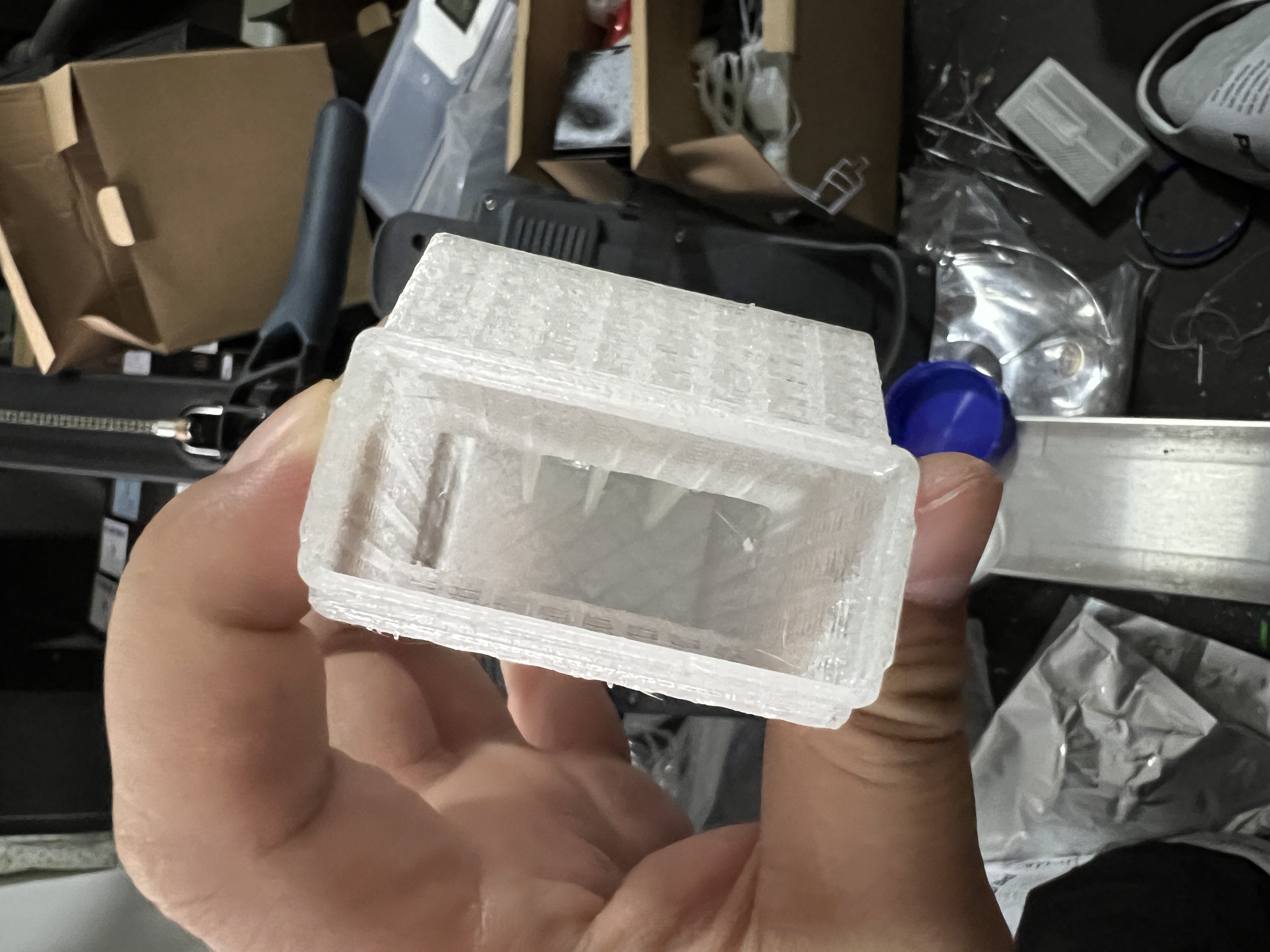 Bambu Dry Box Ams Hygrometer Silica Gel By Jacky Huang Download Free