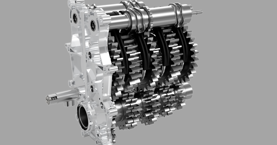 F1 Hybrid Era Seamless Gearbox Model by Indeterminate Design | Download ...