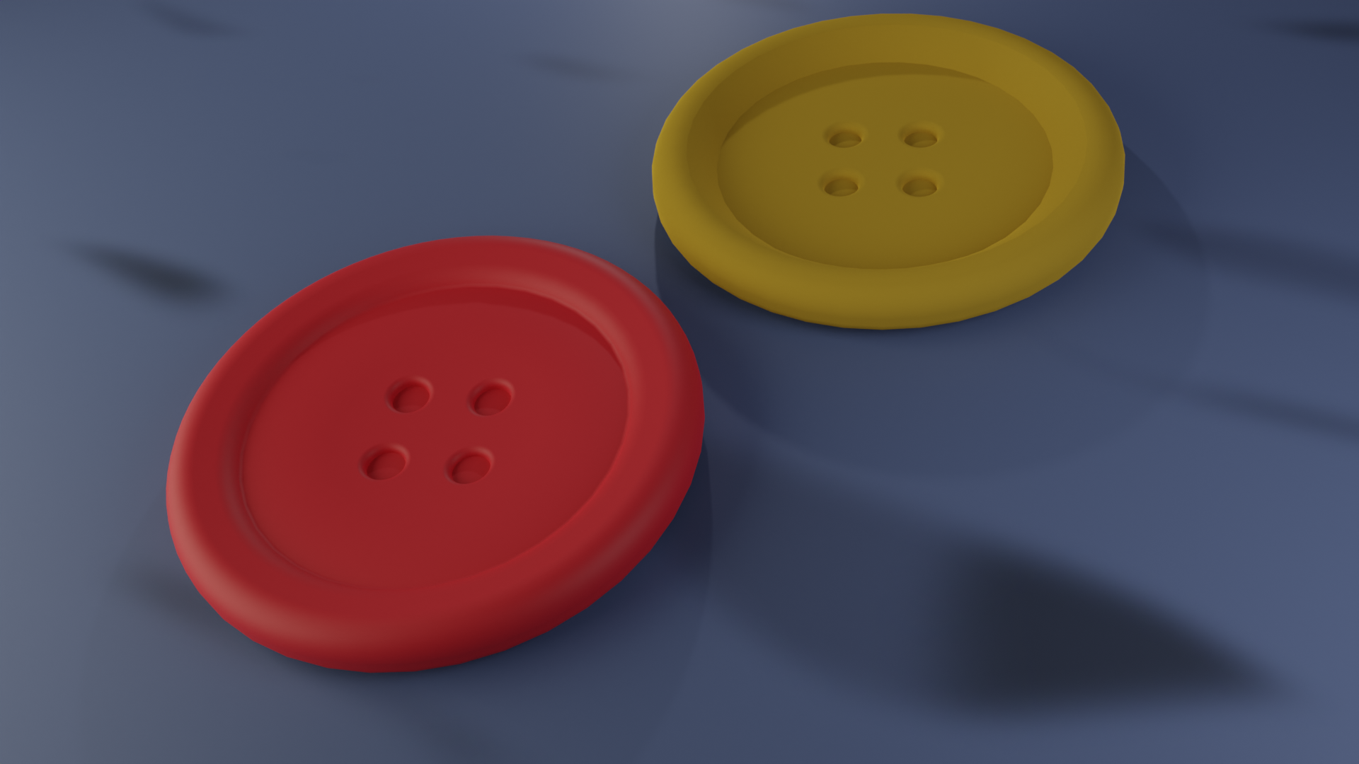 giant button catch tray by orbitopus | Download free STL model ...