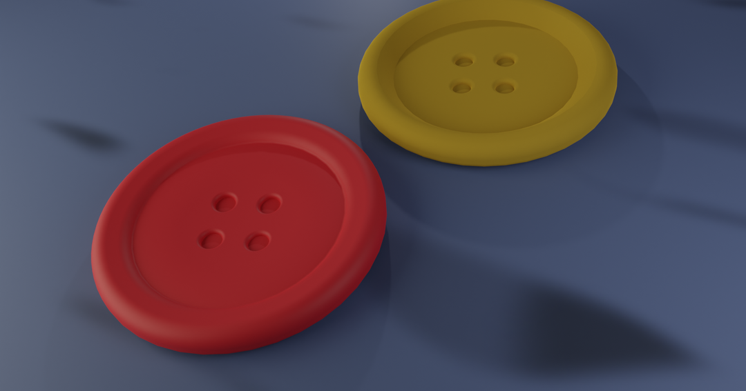 giant button catch tray by orbitopus | Download free STL model ...