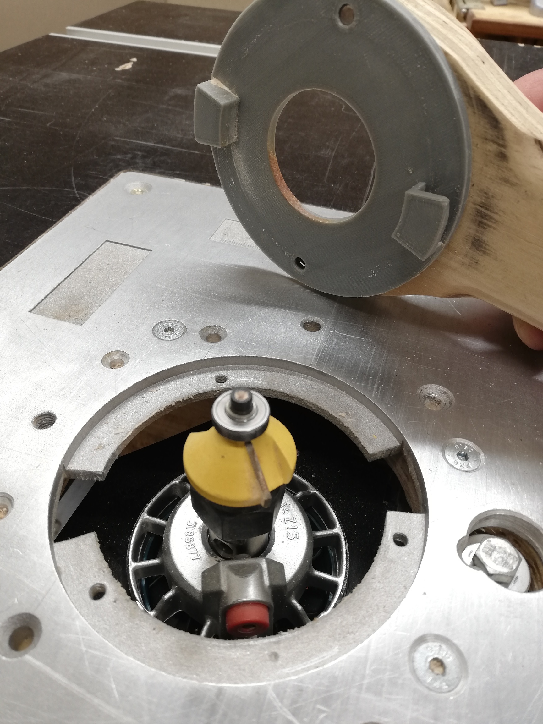 Router table disk inserts by takara | Download free STL model ...