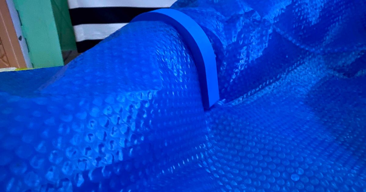 Intex Inflatable Pool Cover Clip by Dirk Vranckaert | Download free STL ...