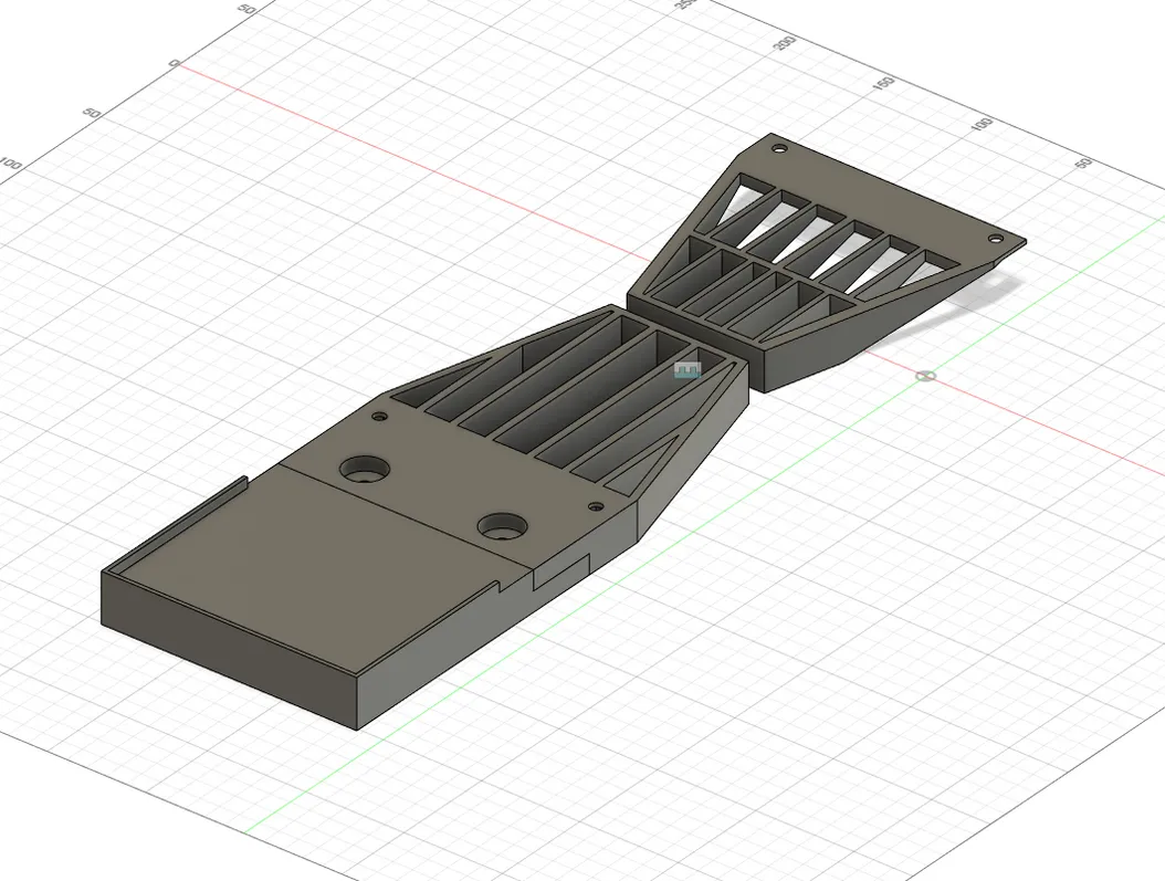 Thrustmaster Warthog mount for Next Level Racing GT Lite by Łukasz ...