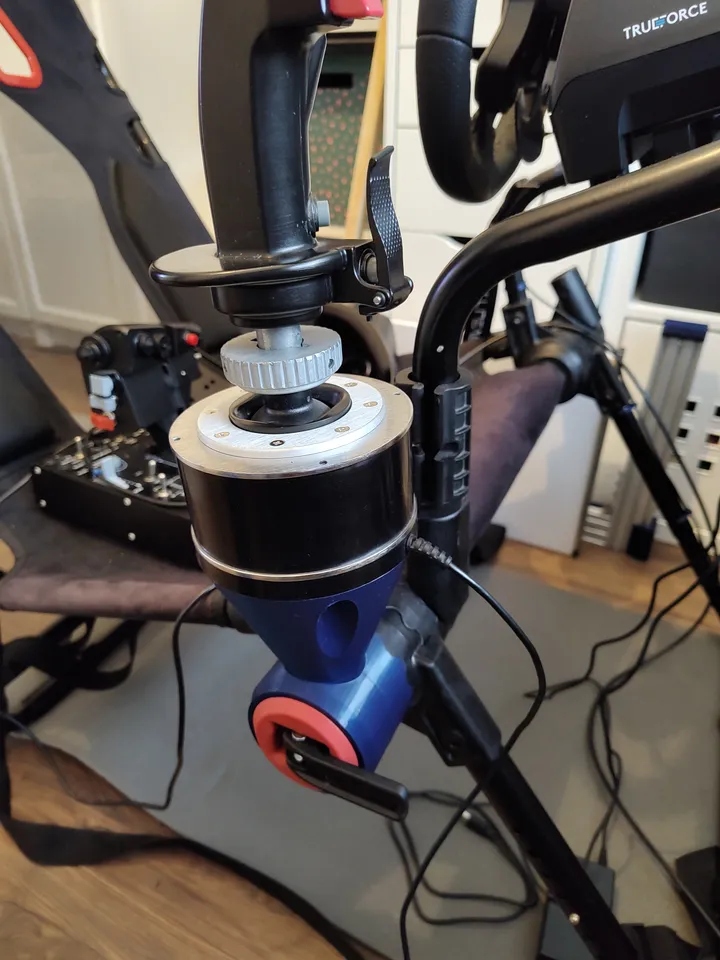 Thrustmaster Warthog mount for Next Level Racing GT Lite by Łukasz ...