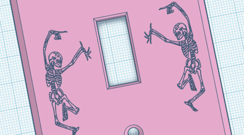 Grateful Dead themed light switch covers by Marlin | Download free STL ...