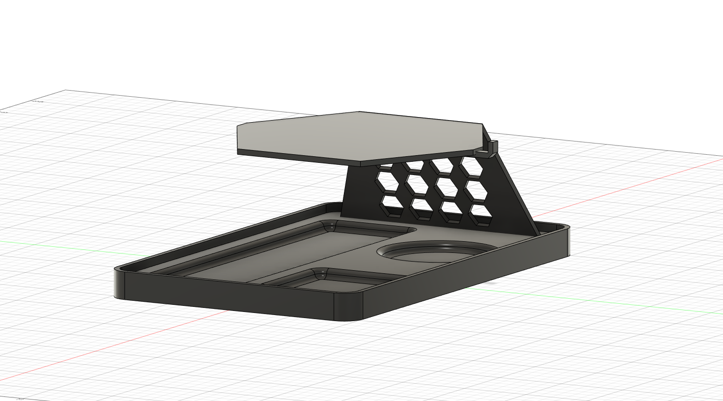 EDC Sleek Tray by jorsco | Download free STL model | Printables.com