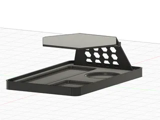 EDC Sleek Tray by jorsco | Download free STL model | Printables.com