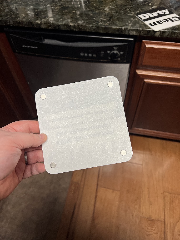 Clean / Dirty Dishwasher sign von PapaPooch | Kostenloses STL-Modell ...