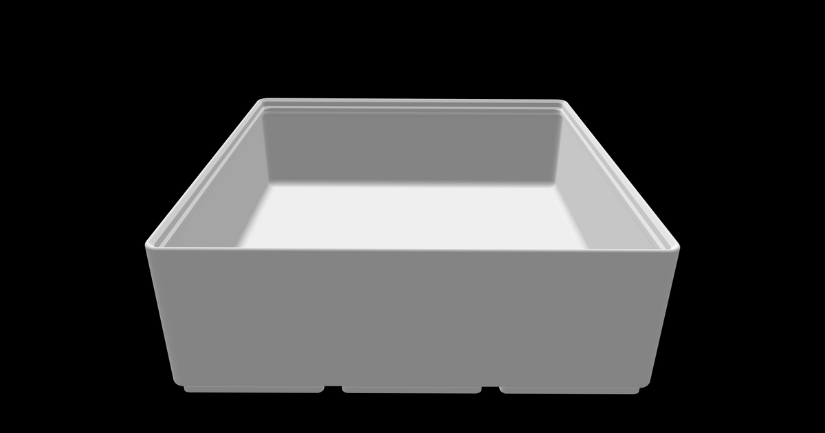 Gridfinity Bins - 3x3 Format by CWalters | Download free STL model | Printables.com