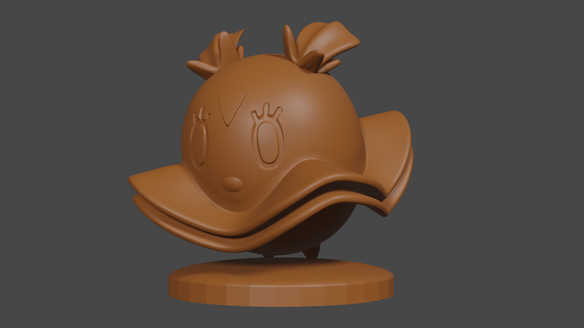 Pokemon inspired, Flittle, Tabletop DnD miniature by ...