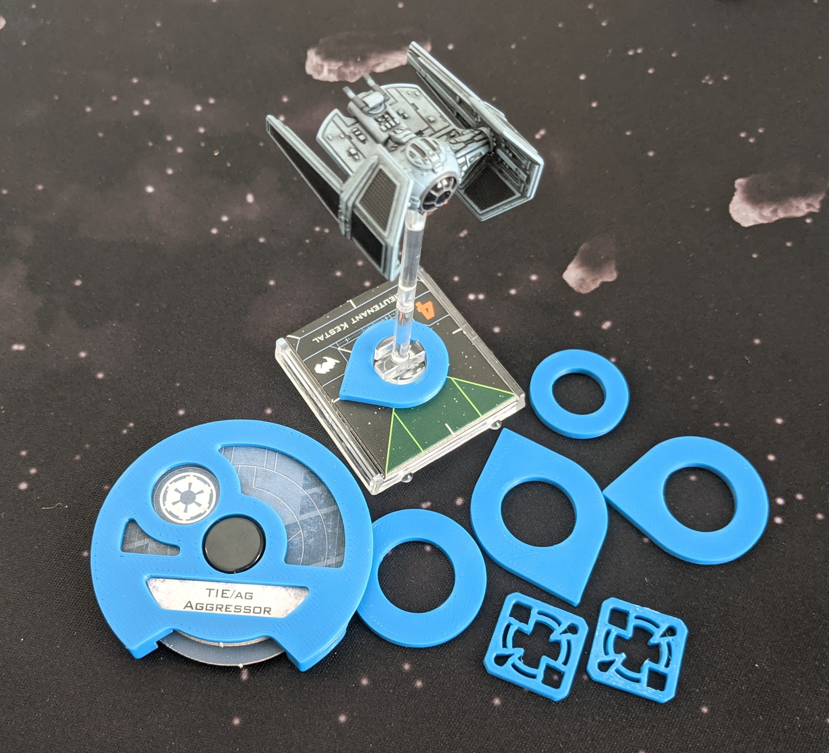 Single Color Ship Identification Kits for X-Wing: The Miniatures Game ...
