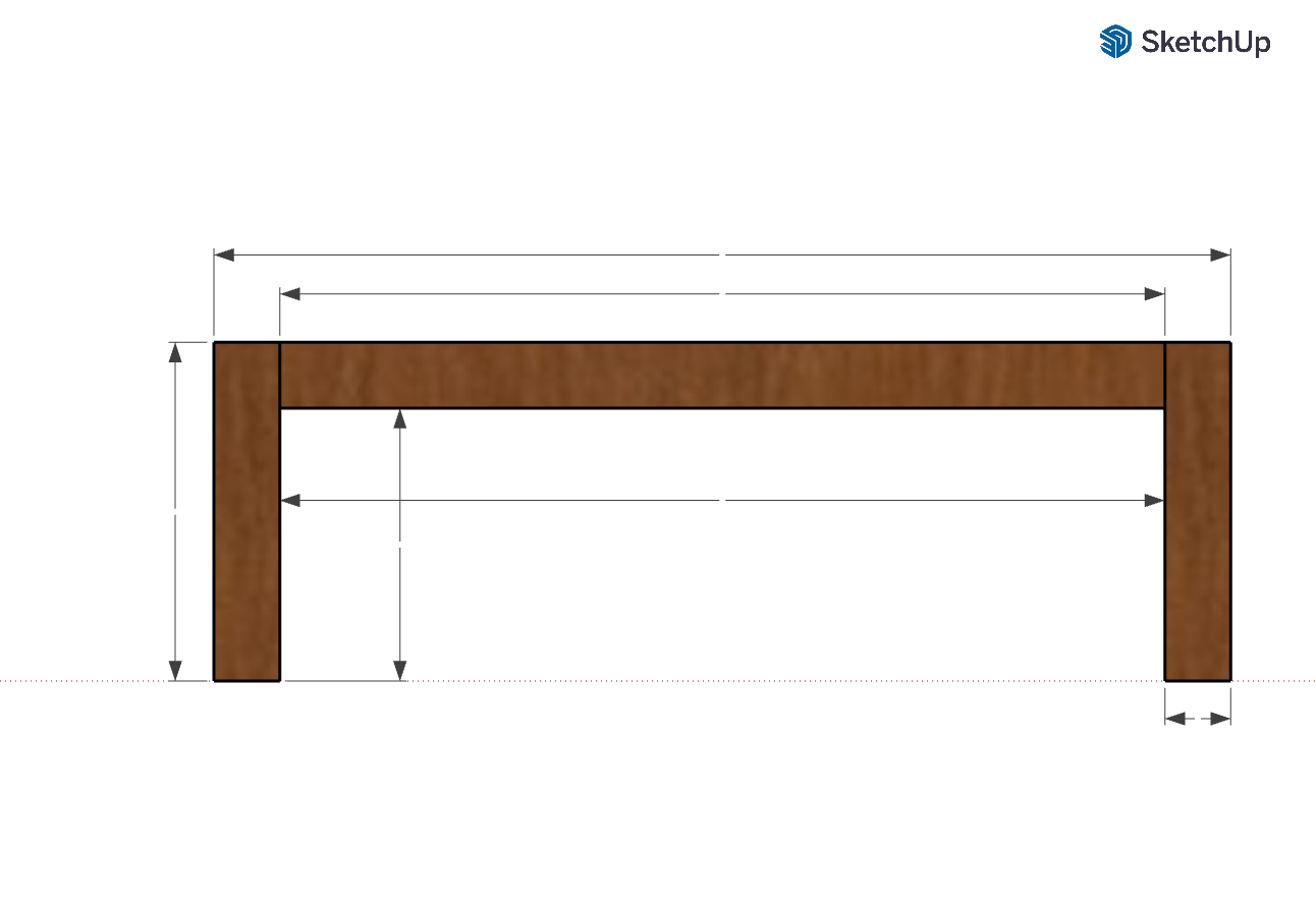 2x4 Bench by CWalters | Download free STL model | Printables.com