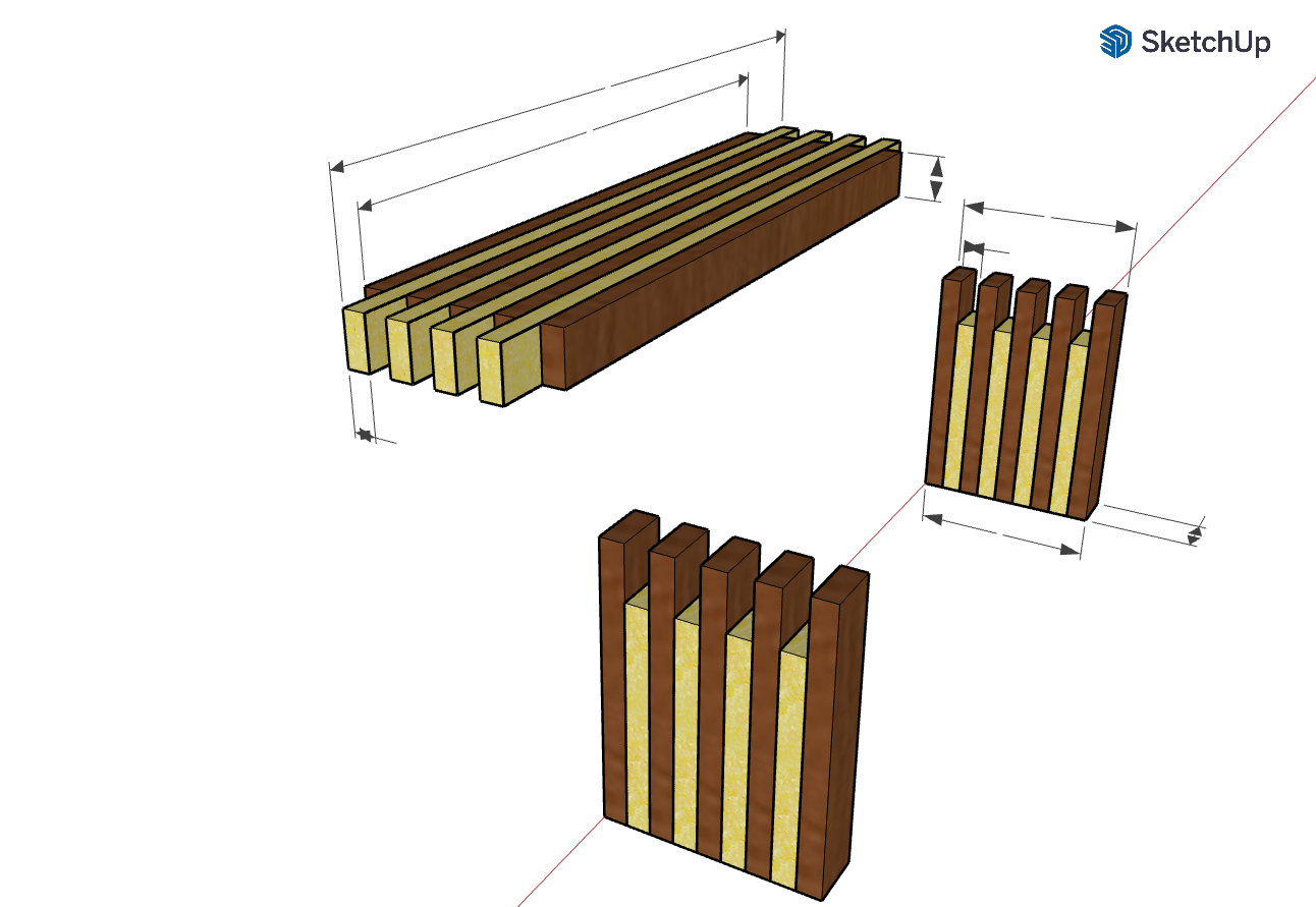2x4 Bench by CWalters | Download free STL model | Printables.com