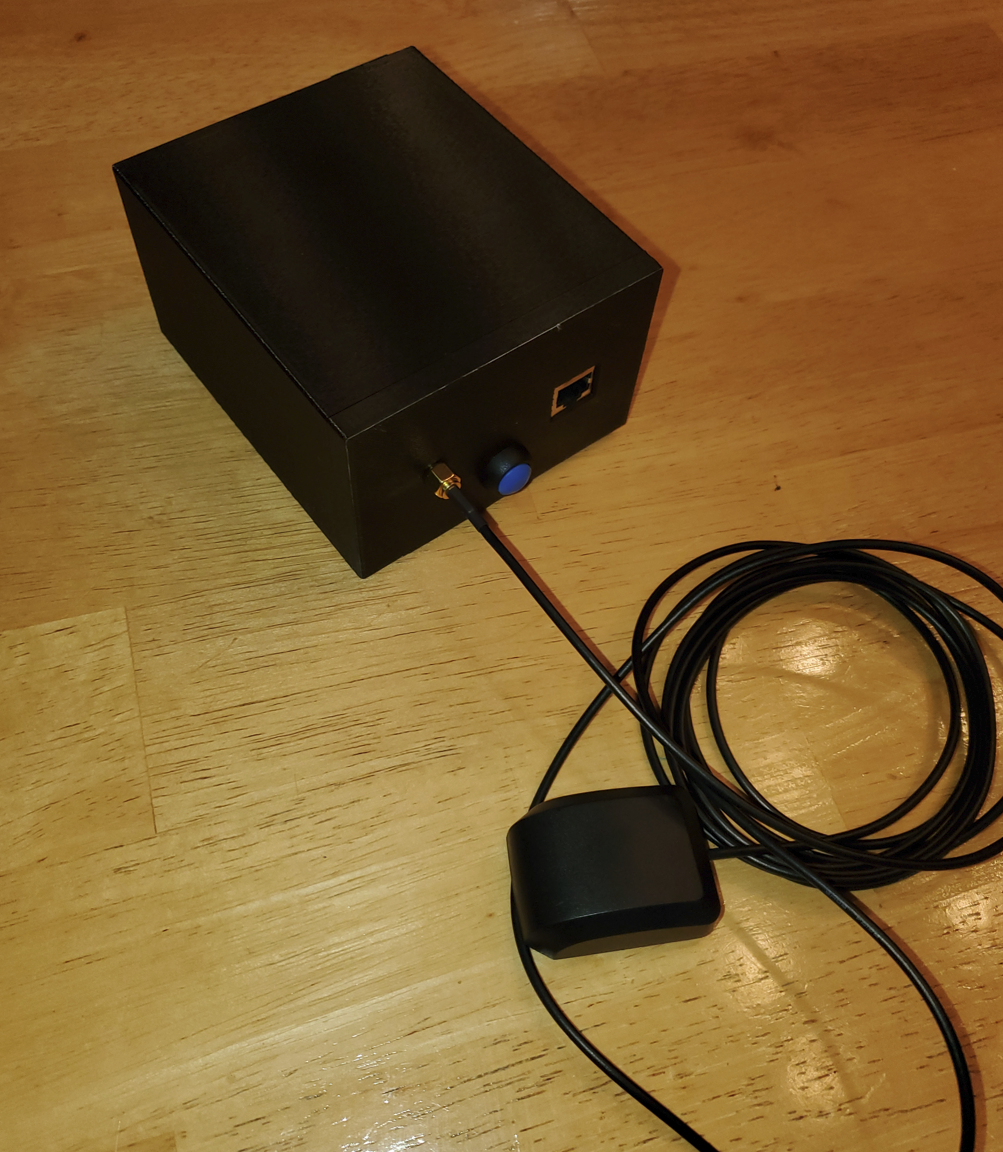 Esp32 Ntp Stratum 1 Time Server Case By Rob Latour Download Free Stl Model