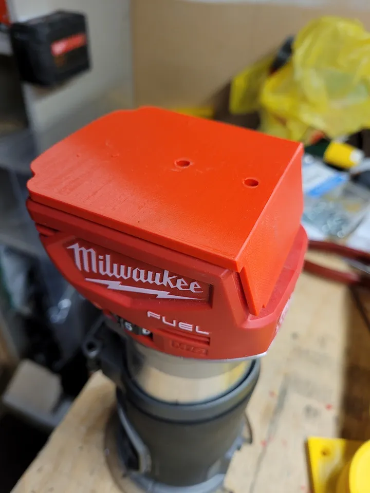 Milwaukee M18 Tool Holder by Dan H | Download free STL model ...