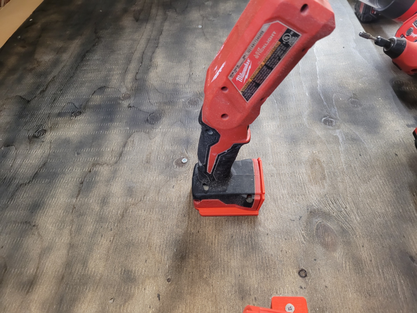 Milwaukee M18 Tool Holder by Dan H | Download free STL model ...