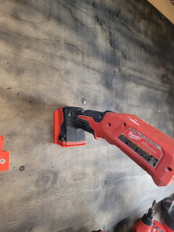 Milwaukee M18 Tool Holder by Dan H | Download free STL model ...