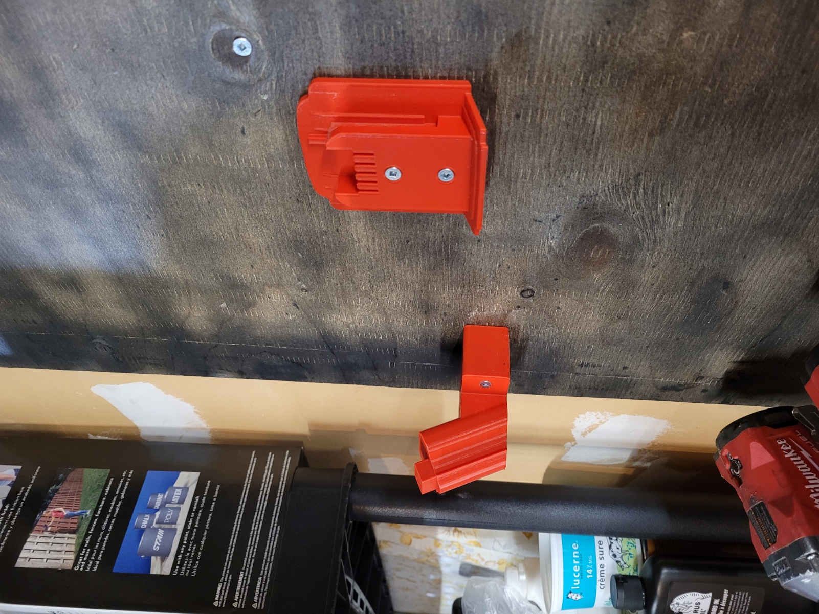Milwaukee M18 Tool Holder by Dan H | Download free STL model ...