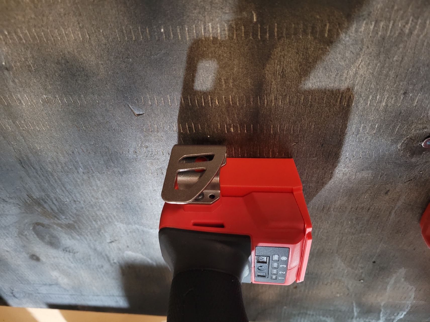 Milwaukee M18 Tool Holder by Dan H | Download free STL model ...