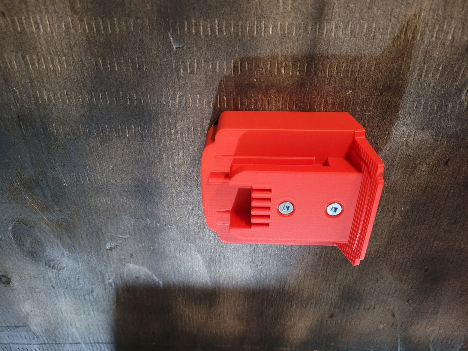 Milwaukee M18 Tool Holder by Dan H | Download free STL model ...