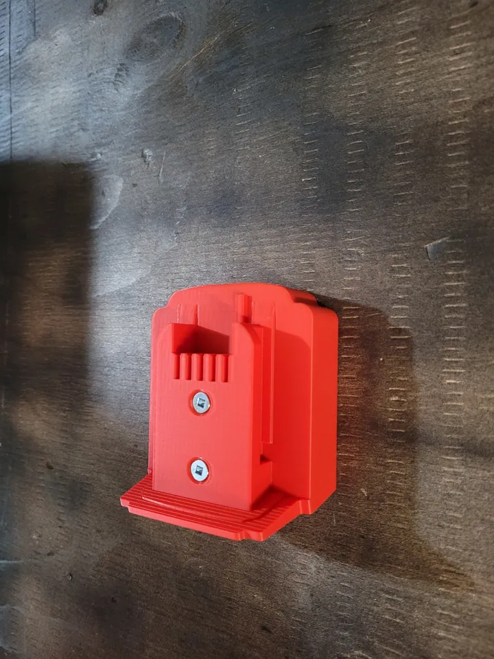 Milwaukee M18 Tool Holder by Dan H | Download free STL model ...