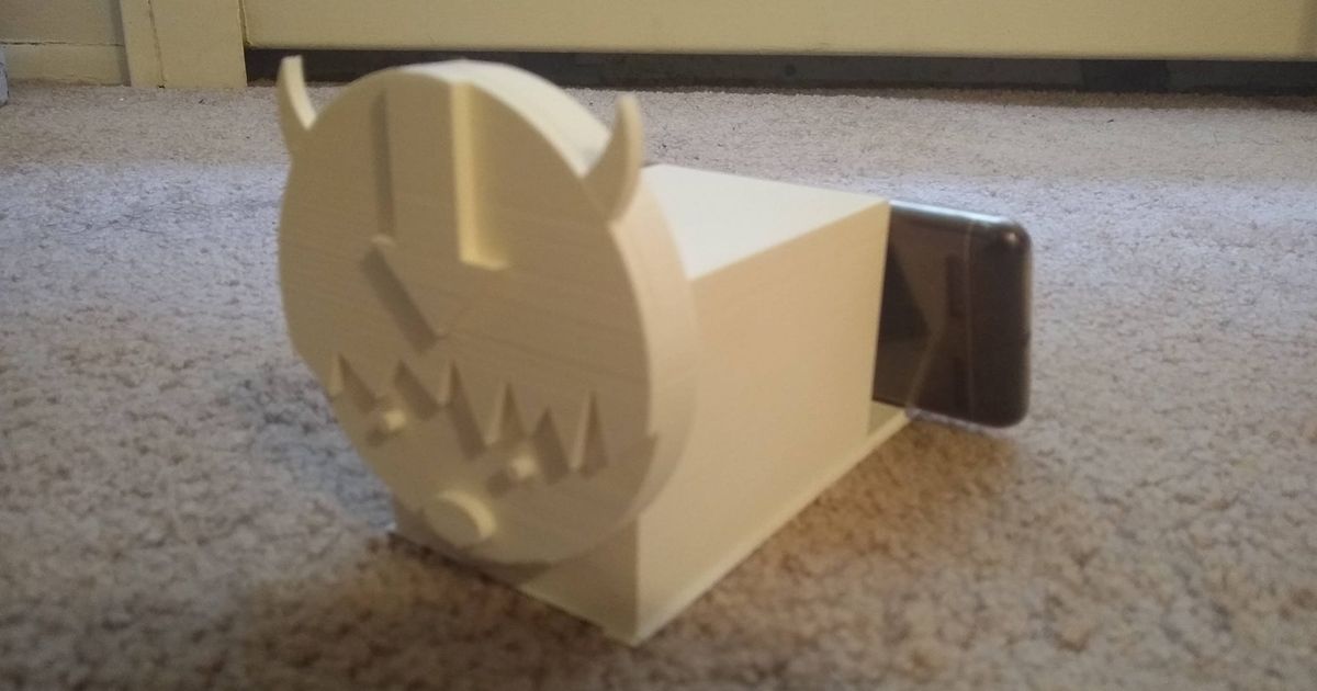 Appa Phone Stand by Innovative Panda | Download free STL model ...