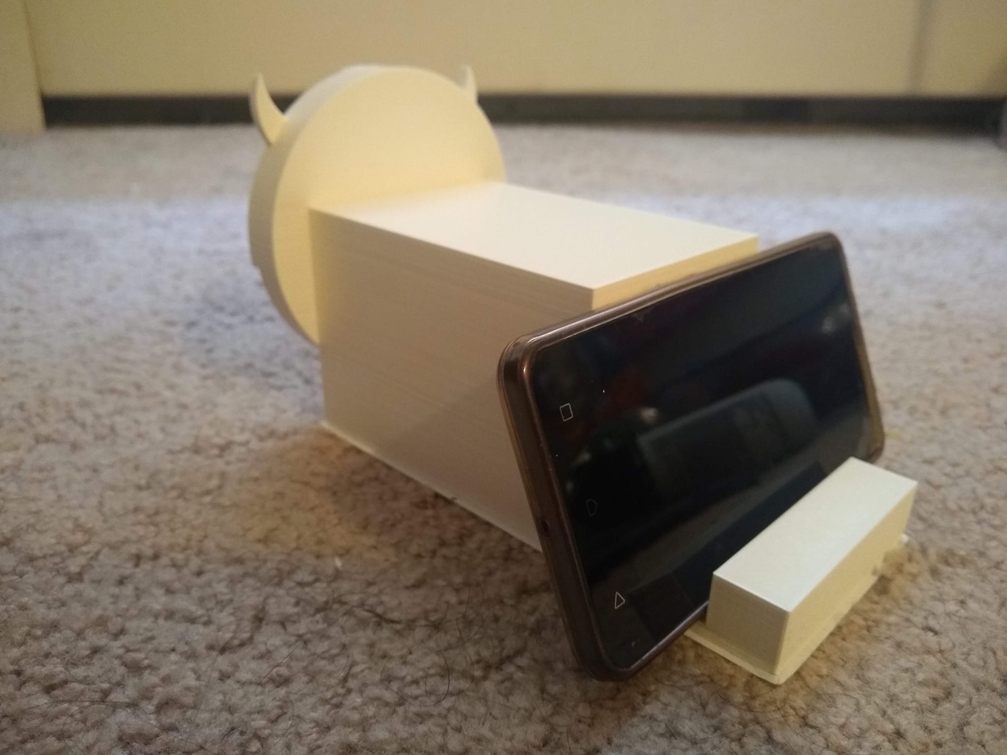 Appa Phone Stand by Innovative Panda | Download free STL model ...