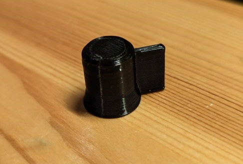 Potentiometer Knob by Ken Mills | Download free STL model | Printables.com