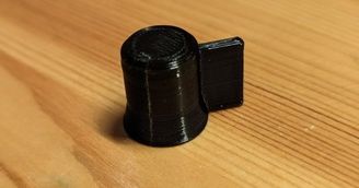 Potentiometer Knob by Ken Mills | Download free STL model | Printables.com