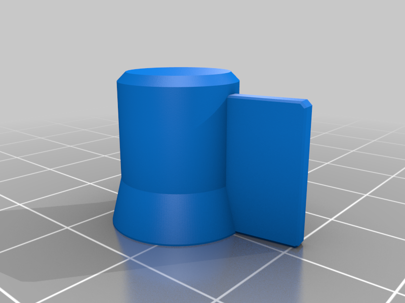 Potentiometer Knob by Ken Mills | Download free STL model | Printables.com