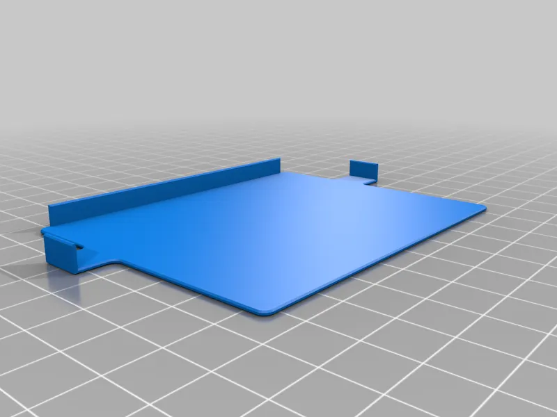 Ender 3 LCD Cover by Ken Mills | Download free STL model | Printables.com