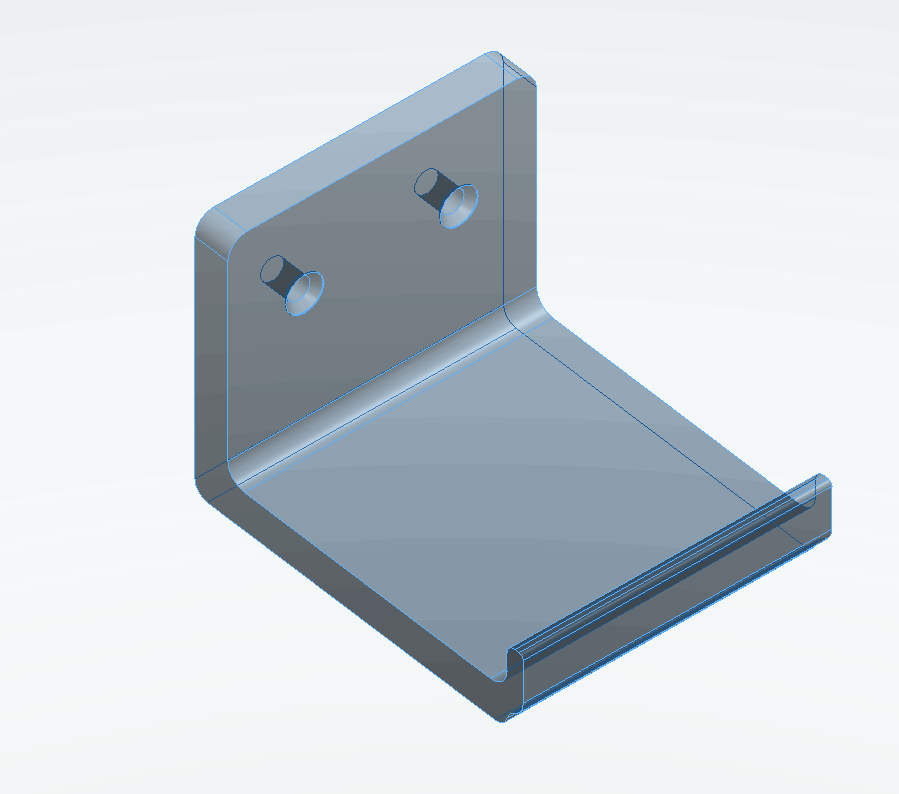 Box Fan Wall Hanger by Ken Mills | Download free STL model | Printables.com