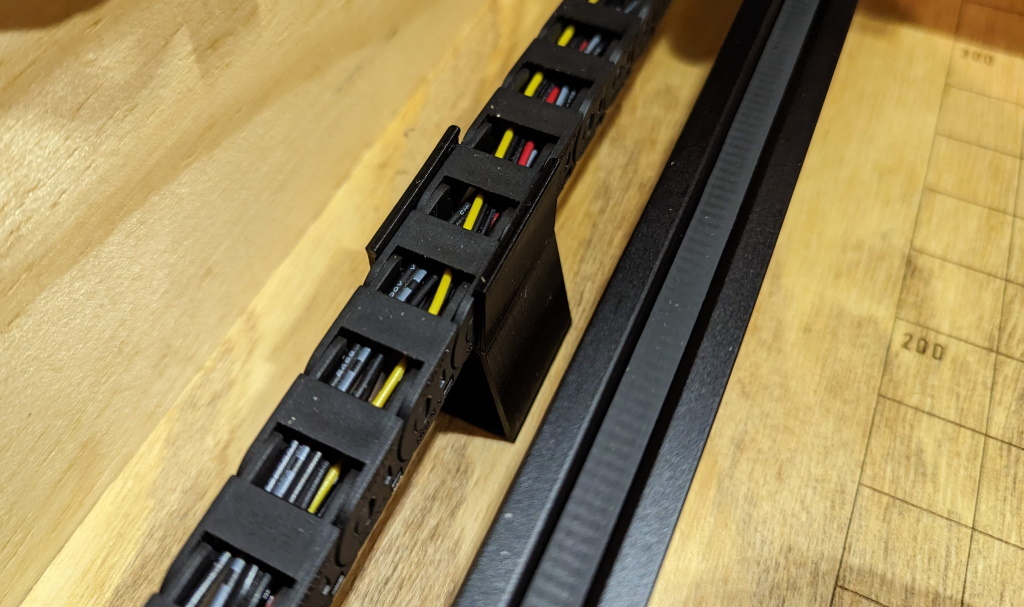 Ortur Laser Master 2 Drag Chain Mounts by Ken Mills | Download free STL ...