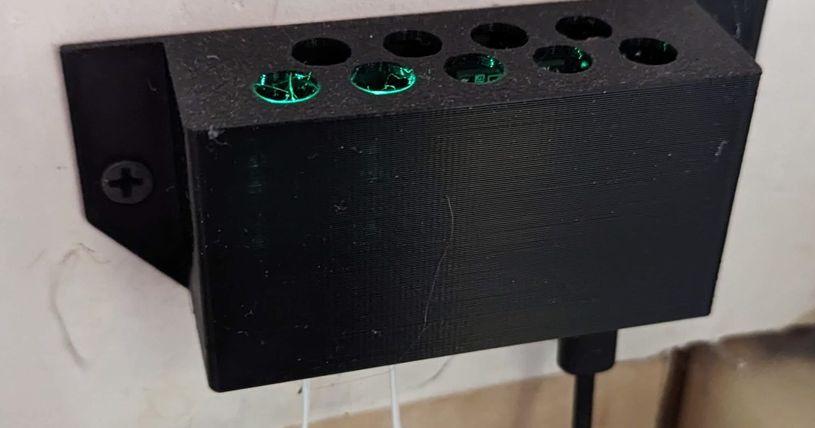 3x7cm Prototype Board Case by Ken Mills | Download free STL model ...