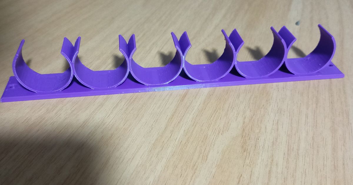 Vinyl wall mount stand by ART3D | Download free STL model | Printables.com