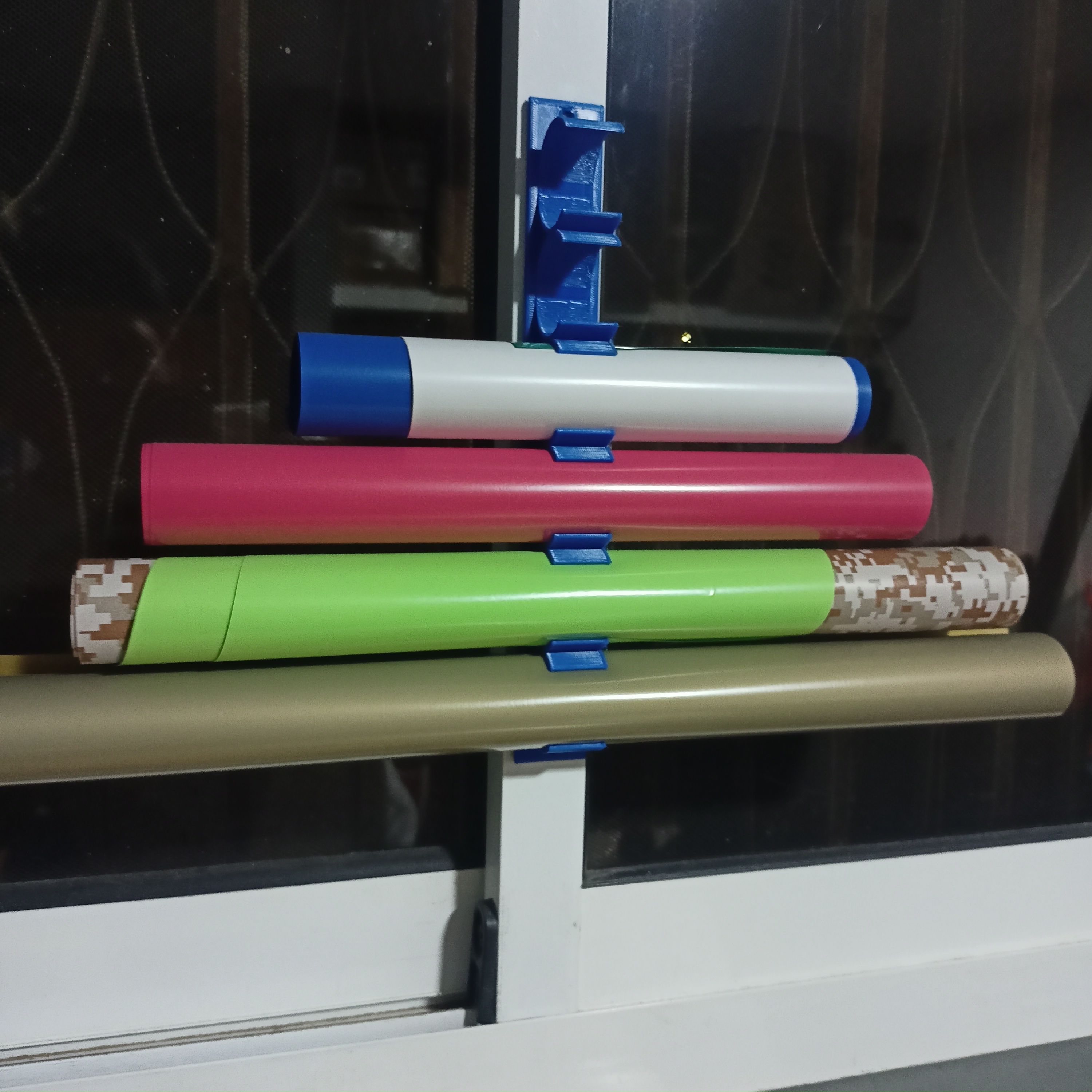 Vinyl wall mount stand by ART3D | Download free STL model | Printables.com