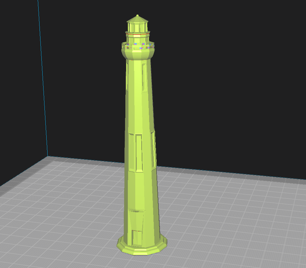 Lighthouse (Tall-Thin) by Cav | Download free STL model | Printables.com