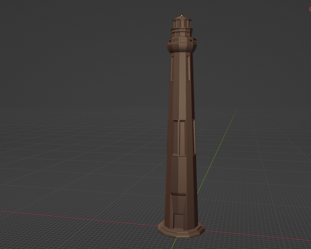 Lighthouse (Tall-Thin) by Cav | Download free STL model | Printables.com