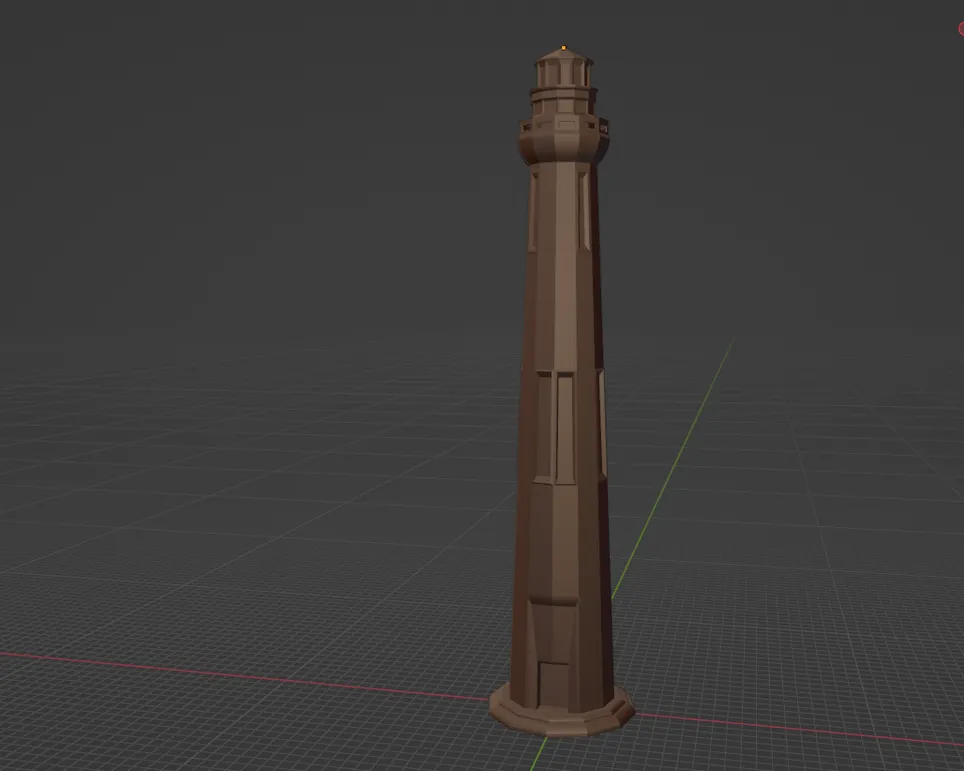 Lighthouse (Tall-Thin) by Cav | Download free STL model | Printables.com