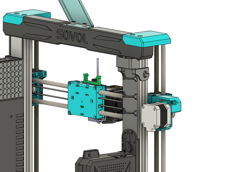 SV06 SD Card holder(Extension cable) by SavageLau | Download free STL ...