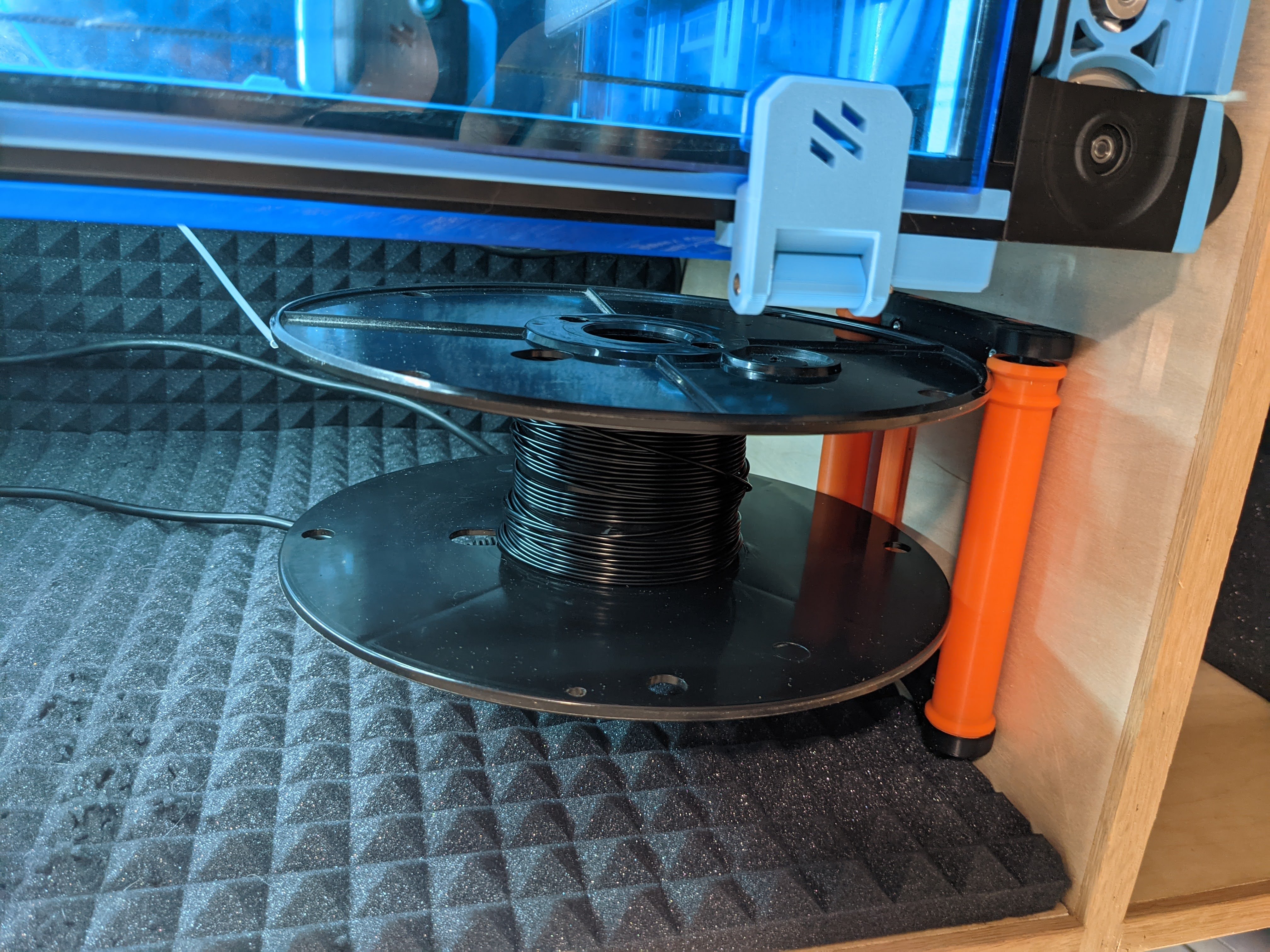 Large Spool Rollers, variable spool width by Sarge013 | Download free ...