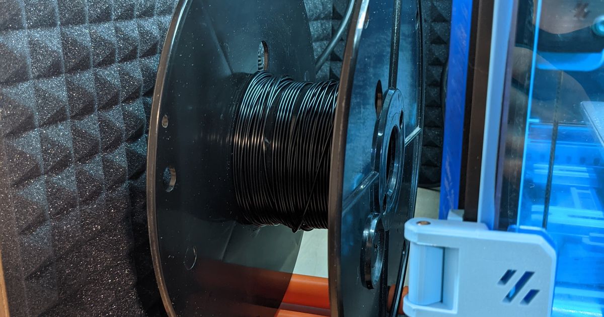 Large Spool Rollers, variable spool width by Sarge013 | Download free ...