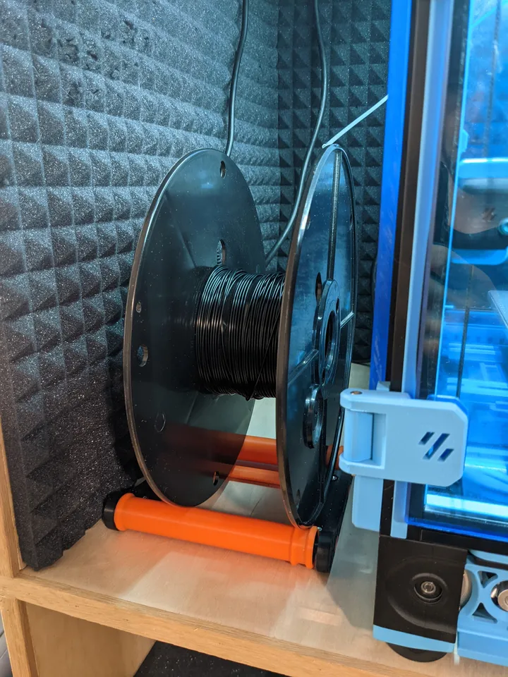 Large Spool Rollers, variable spool width by Sarge013 | Download free ...