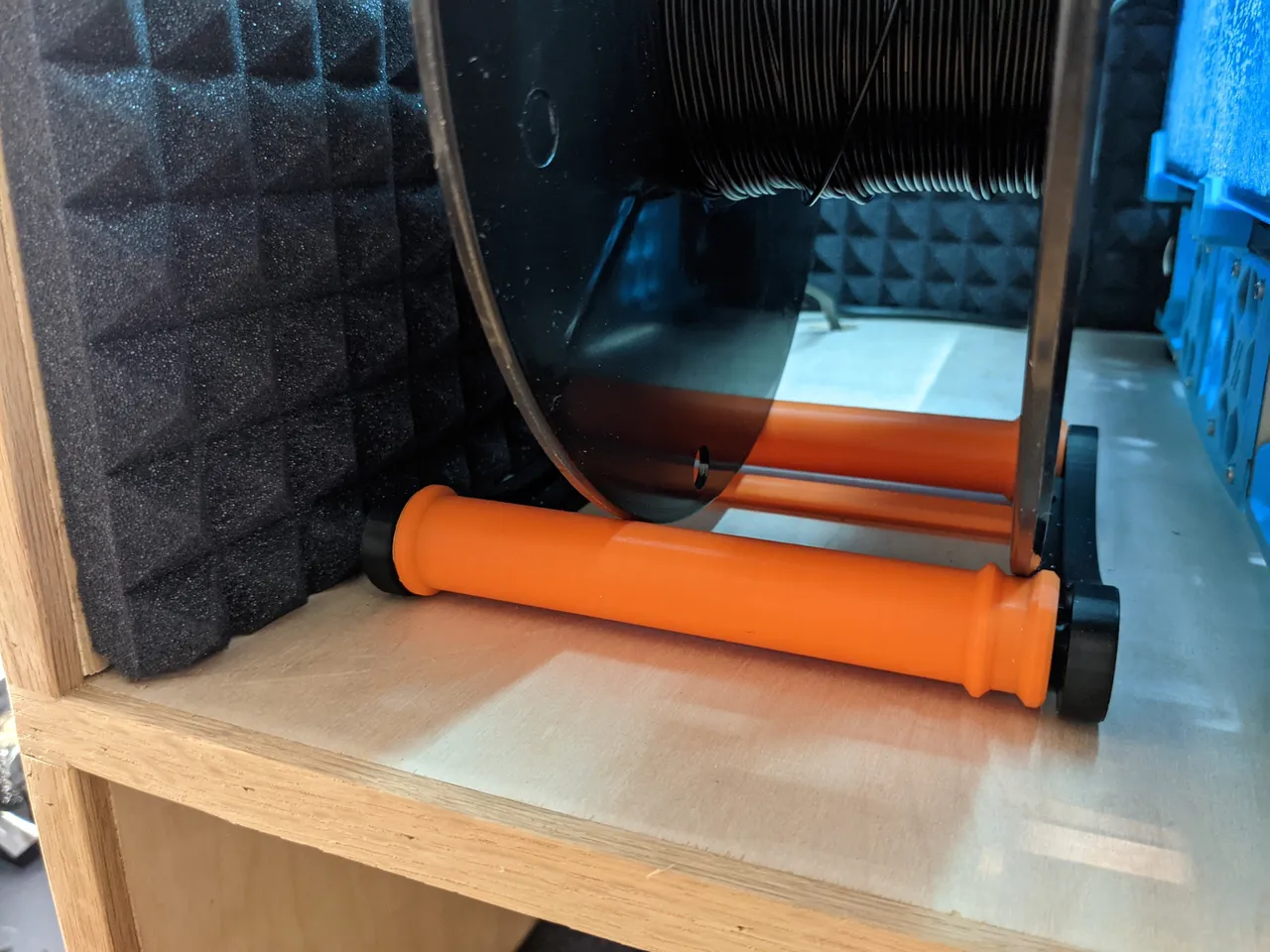 Large Spool Rollers, variable spool width by Sarge013 | Download free ...