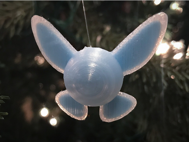 Navi (From Legend of Zelda) by fasteddy | Download free STL model ...