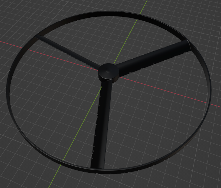 210MM 3 Blade Areo Prop by zosman | Download free STL model ...